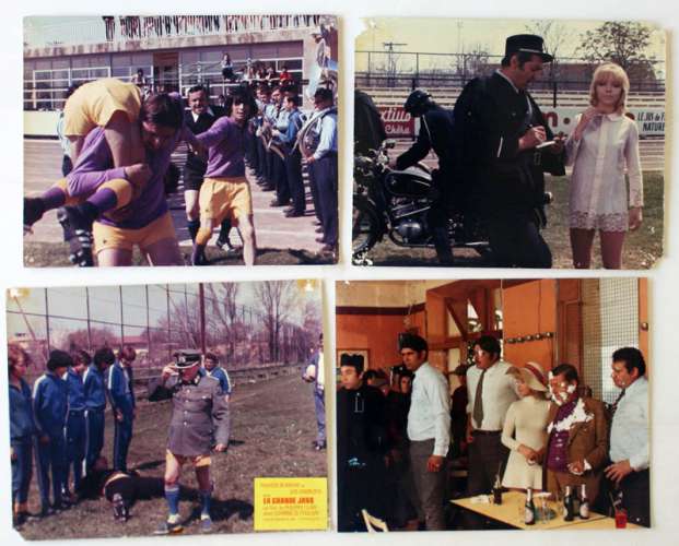 13 photos d'exploitation du film LA GRANDE JAVA (1970)