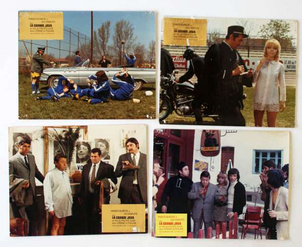 13 movie stills from LA GRANDE JAVA (1970)