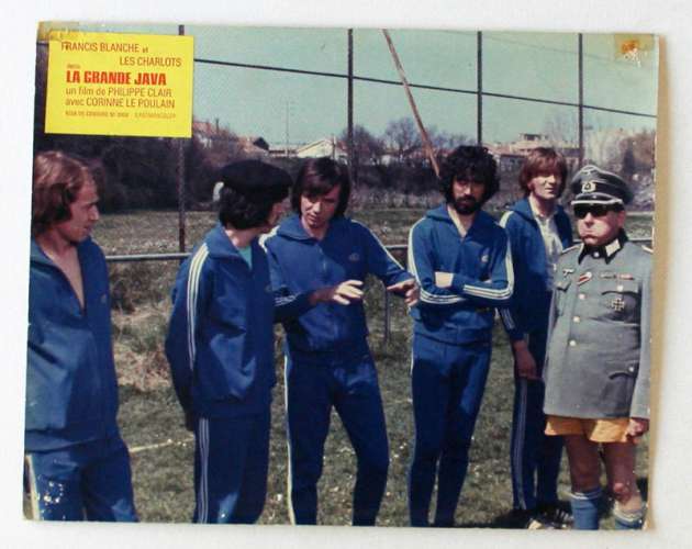 13 movie stills from LA GRANDE JAVA (1970)