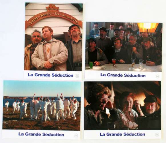 8 photos d'exploitation du film LA GRANDE SÉDUCTION (2003)