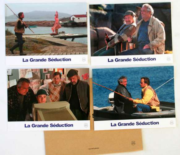 8 photos d'exploitation du film LA GRANDE SÉDUCTION (2003)