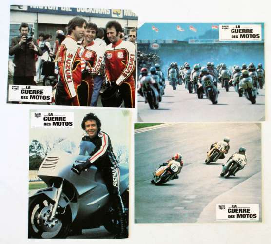 8 movie stills from SILVER DREAM RACER (1980)