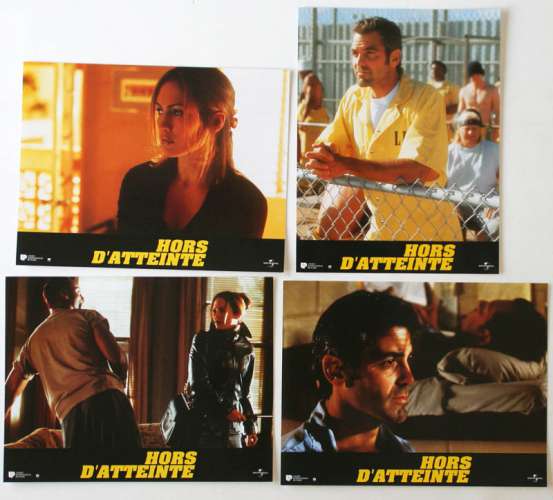 12 photos d'exploitation du film HORS D'ATTEINTE (1998)