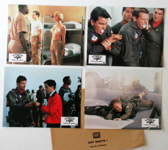 12 movie stills from HOT SHOTS! (1991)