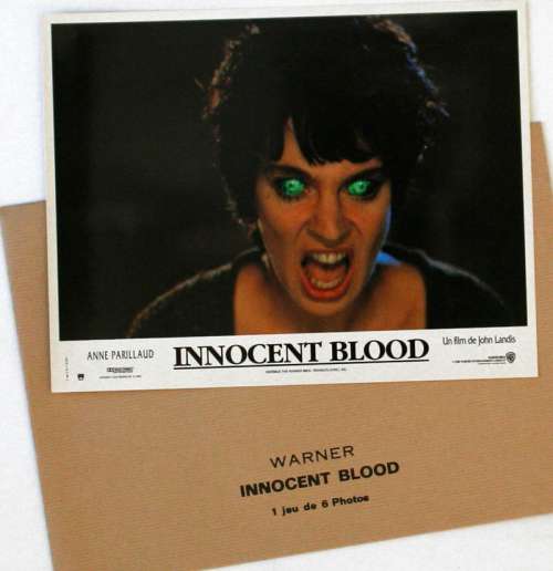 5 photos d'exploitation du film INNOCENT BLOOD (1992)