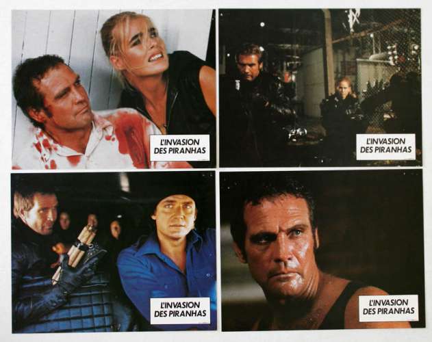 7 movie stills from KILLER FISH (1979)