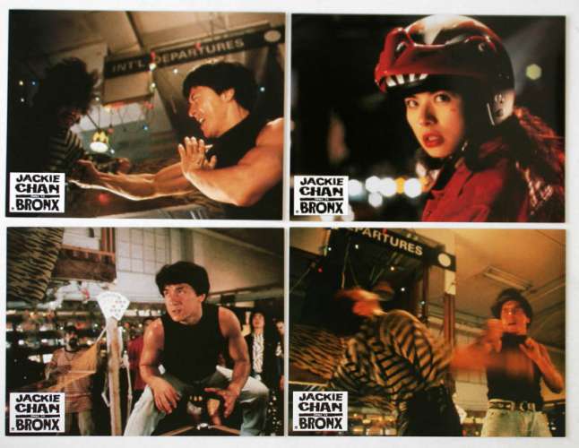 10 movie stills from RED BRONX (1995)