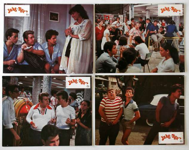 10 photos d'exploitation du film JUKE BOX (1985)