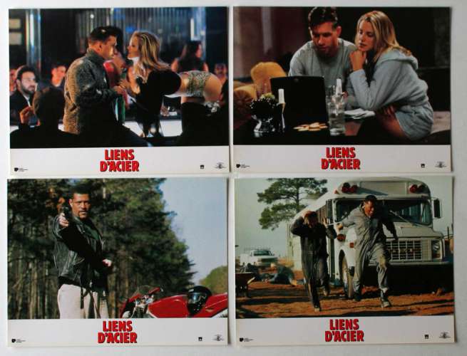 12 movie stills from FLED (1996)