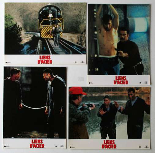 12 movie stills from FLED (1996)