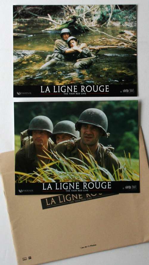 10 photos d'exploitation du film LA LIGNE ROUGE (1998)