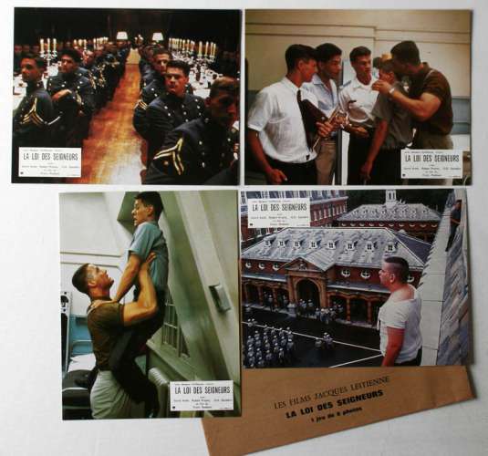 8 movie stills from THE LORDS OF DISCIPLINE (1983)