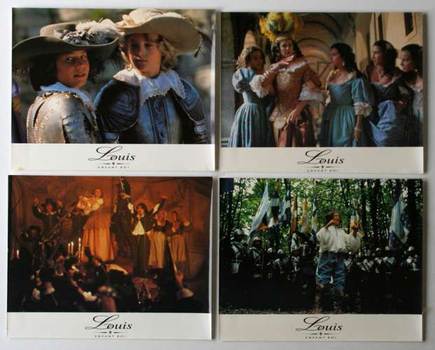 16 photos d'exploitation du film LOUIS ENFANT ROI (1993)