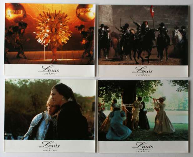 16 movie stills from LOUIS, THE CHILD KING (1993)