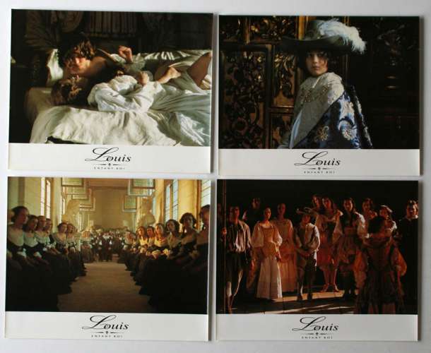 16 movie stills from LOUIS, THE CHILD KING (1993)