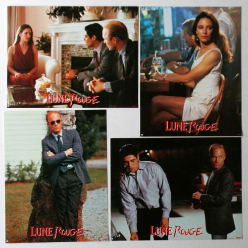 8 movie stills from CHINA MOON (1994)