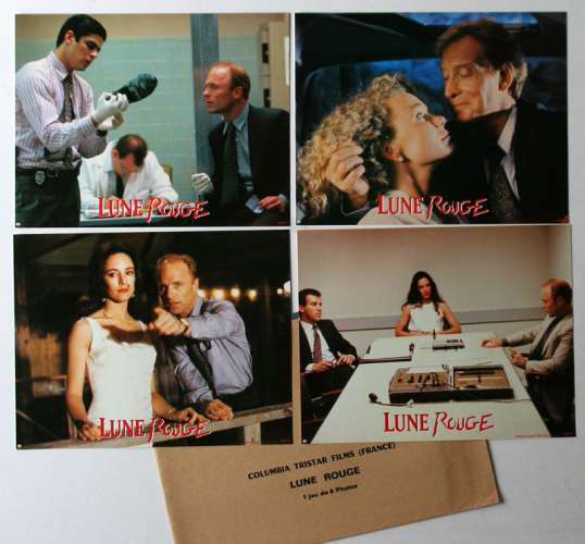 8 movie stills from CHINA MOON (1994)