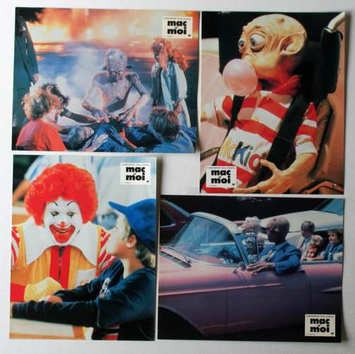 5 movie stills from MAC AND ME (1988)