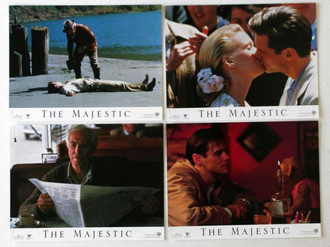 5 photos d'exploitation du film THE MAJESTIC (2001)