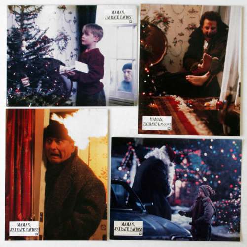 8 movie stills from HOME ALONE (1990)