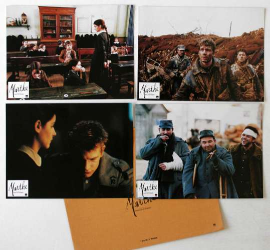 8 photos d'exploitation du film MARTHE (1997)