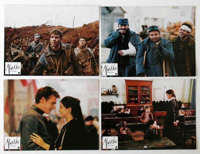 8 photos d'exploitation du film MARTHE (1997)