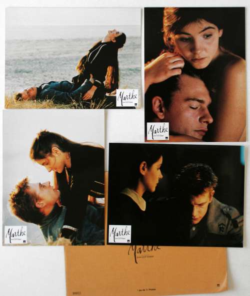 8 photos d'exploitation du film MARTHE (1997)