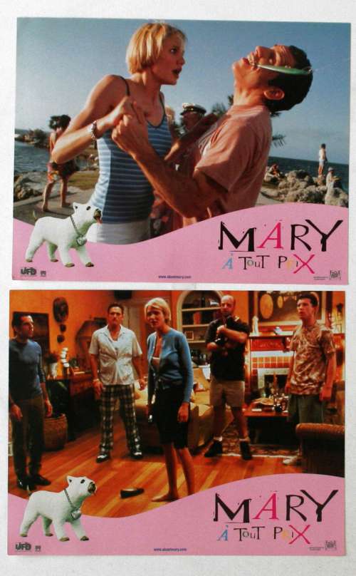 2 movie stills from THERE'S SOMETHING ABOUT MARY (1998)