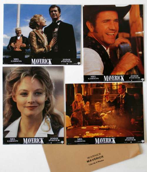 8 movie stills from MAVERICK (1994)