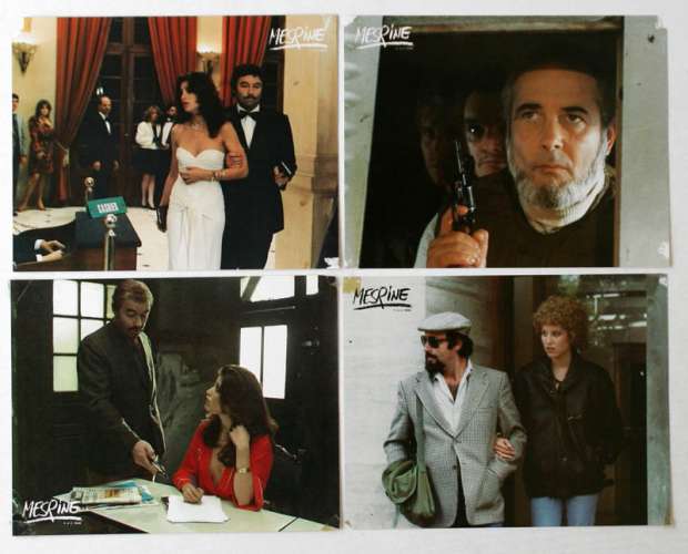 14 photos d'exploitation du film MESRINE (1984)
