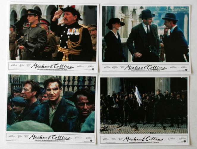 6 movie stills from MICHAEL COLLINS (1995)