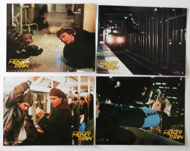 8 photos d'exploitation du film MONEY TRAIN (1995)