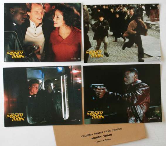 8 photos d'exploitation du film MONEY TRAIN (1995)