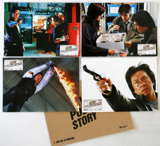 8 movie stills from NEW POLICE STORY (2004)