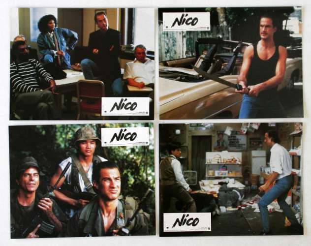 12 movie stills from NICO (1988)