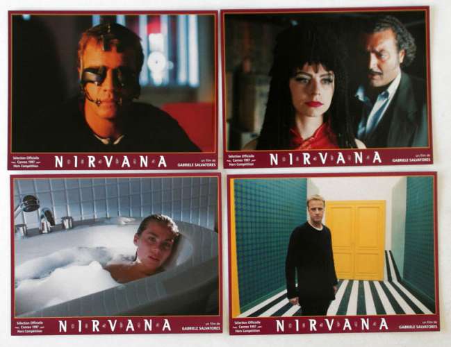 8 photos d'exploitation du film NIRVANA (1997)