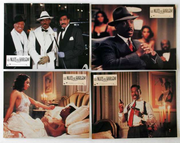 12 photos d'exploitation du film LES NUITS DE HARLEM (1989)