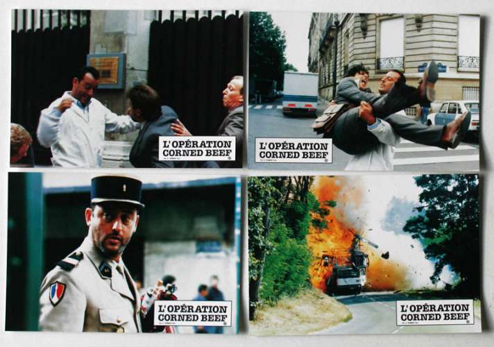 14 photos d'exploitation du film L'OPÉRATION CORNED BEEF (1991)