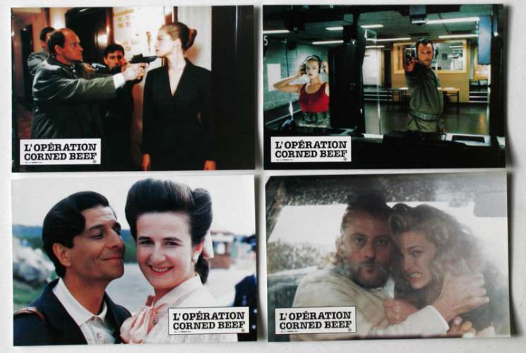 14 movie stills from L'OPÉRATION CORNED BEEF (1991)