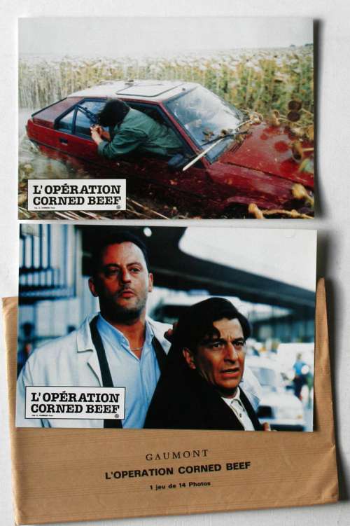 14 photos d'exploitation du film L'OPÉRATION CORNED BEEF (1991)