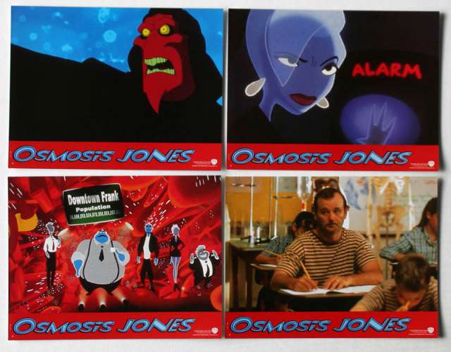 6 movie stills from OSMOSIS JONES (2001)