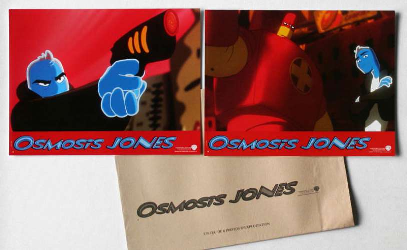 Osmosis Jones Movie Poster