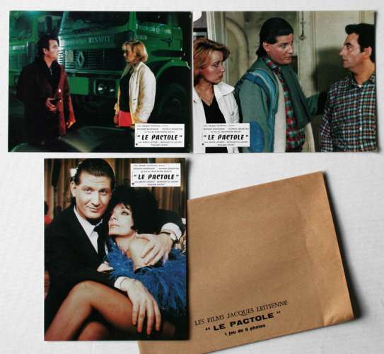 7 photos d'exploitation du film LE PACTOLE (1985)
