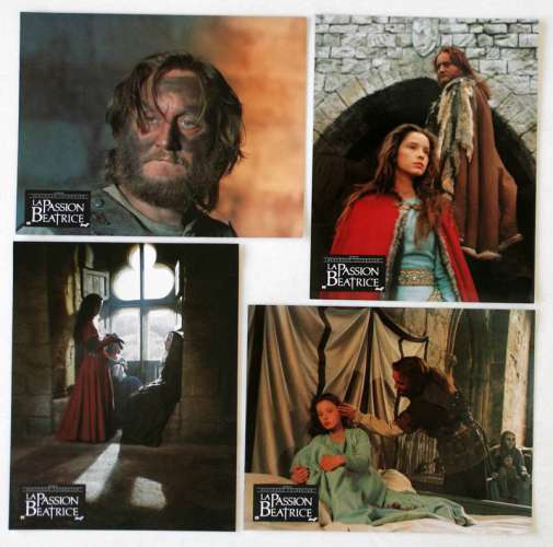 8 photos d'exploitation du film LA PASSION BÉATRICE (1987)