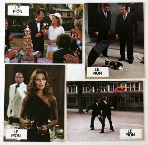 12 photos d'exploitation du film LE PION (1978)