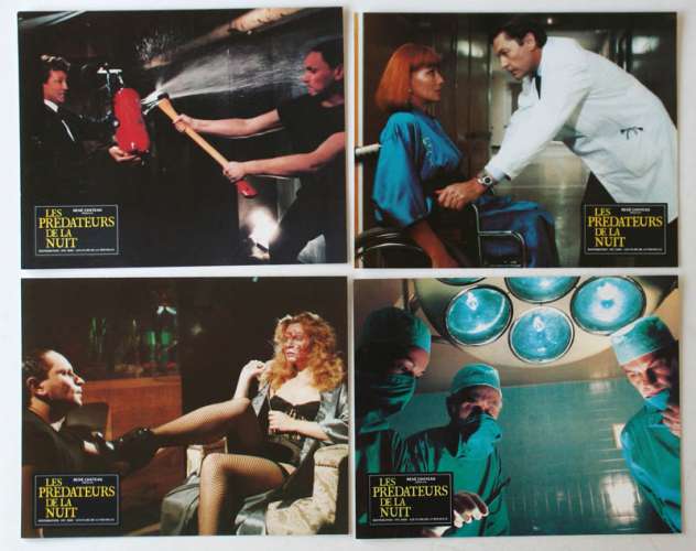 10 movie stills from FACELESS (1988)