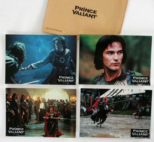 8 movie stills from PRINCE VALIANT (1997)
