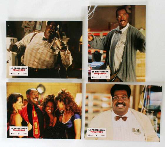 12 movie stills from THE NUTTY PROFESSOR (1996)