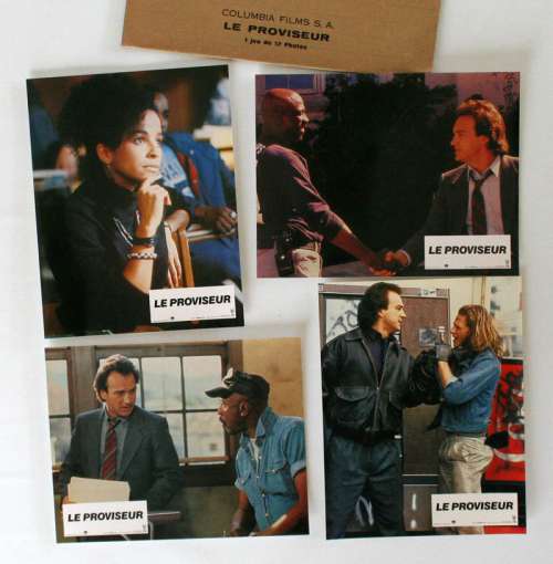 12 movie stills from THE PRINCIPAL (1987)