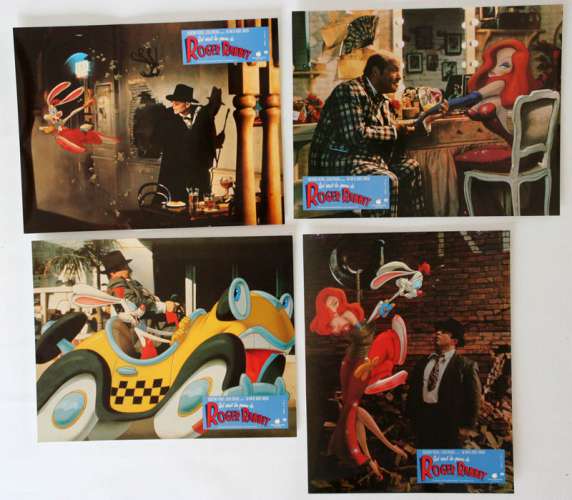 11 movie stills from WHO FRAMED ROGER RABBIT (1988)